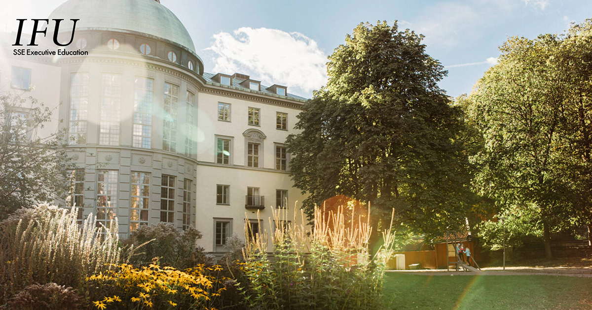 IFU - Försäkringsjuridiska programmet | IFU